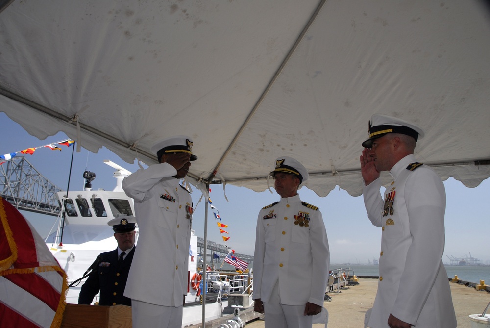 DVIDS - Images - USCGC Pike change of command