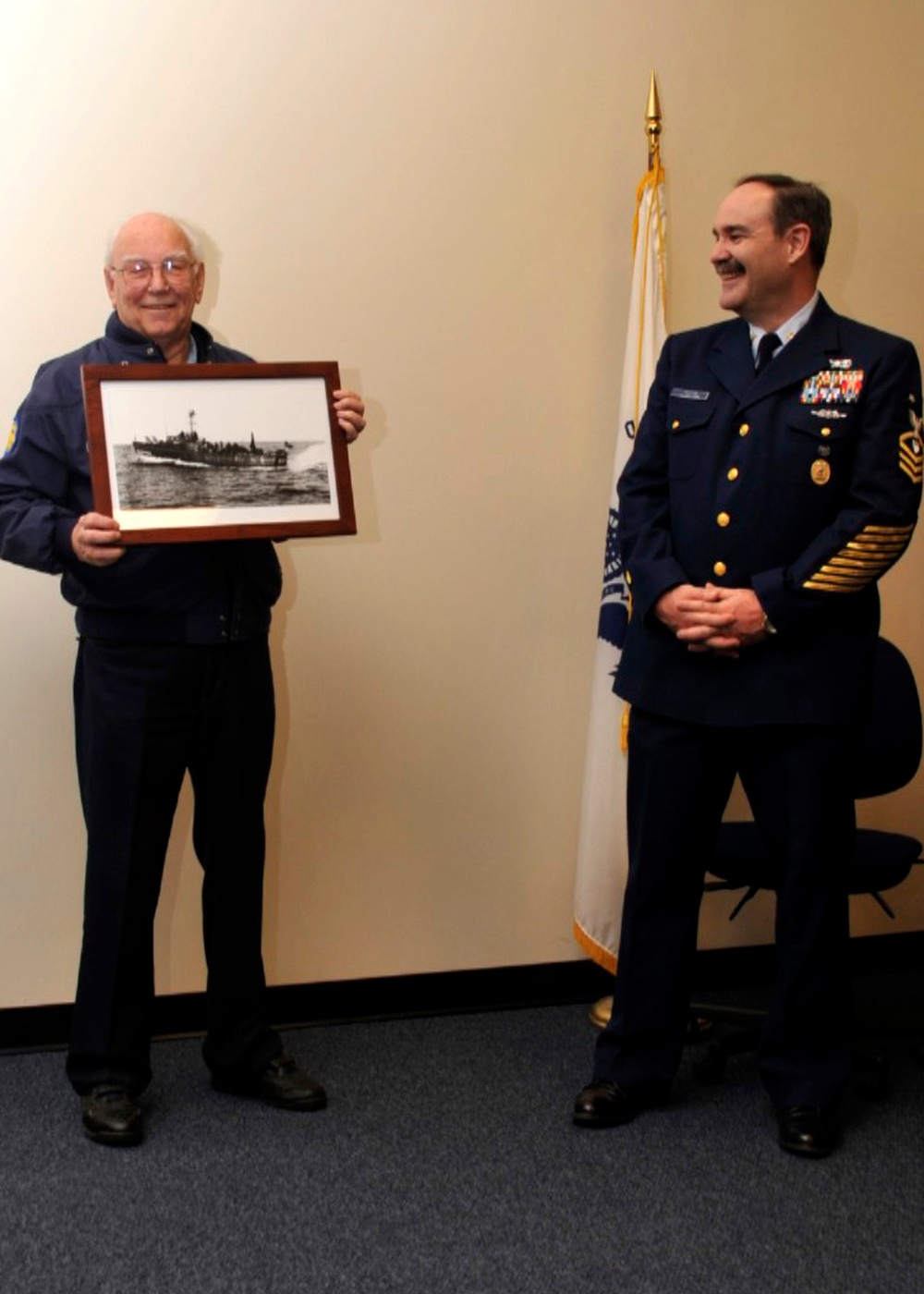 DVIDS - Images - Honorary Master Chief Jack Read