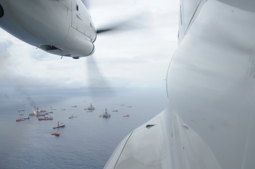 DVIDS - Images - Deepwater Horizon overflight