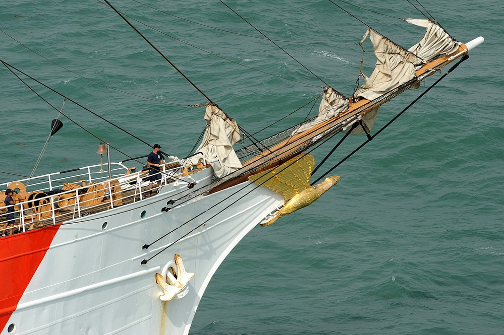 DVIDS - Images - Coast Guard Cutter Eagle