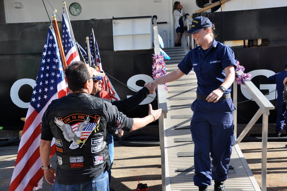 DVIDS - Images - Coast Guard Cutter Aspen returns to homeport in San ...