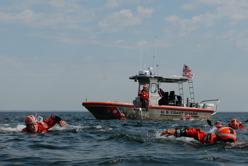 DVIDS - Images - Coast Guard Station Merrimack River conducts training