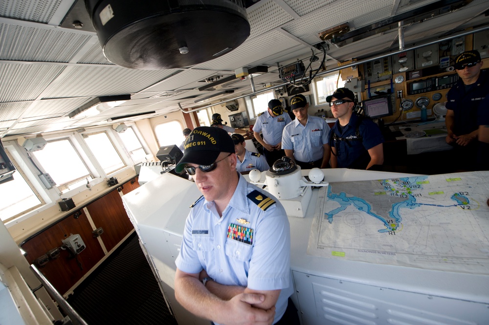 DVIDS - Images - Coast Guard Cutter Forward conducts Africa Partnership ...