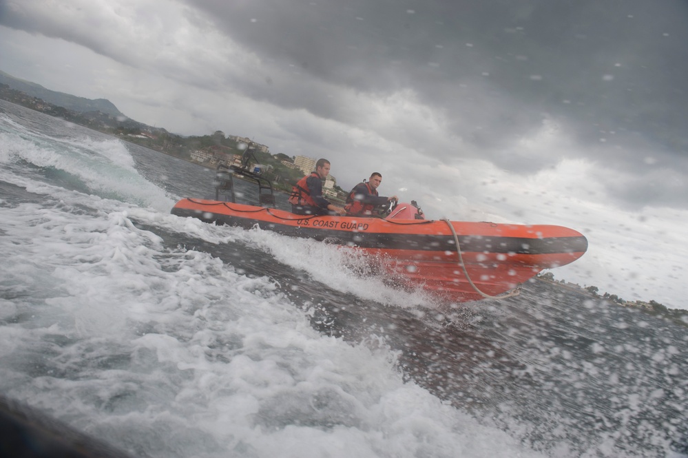 DVIDS - Images - Coast Guard Cutter Forward on deployment