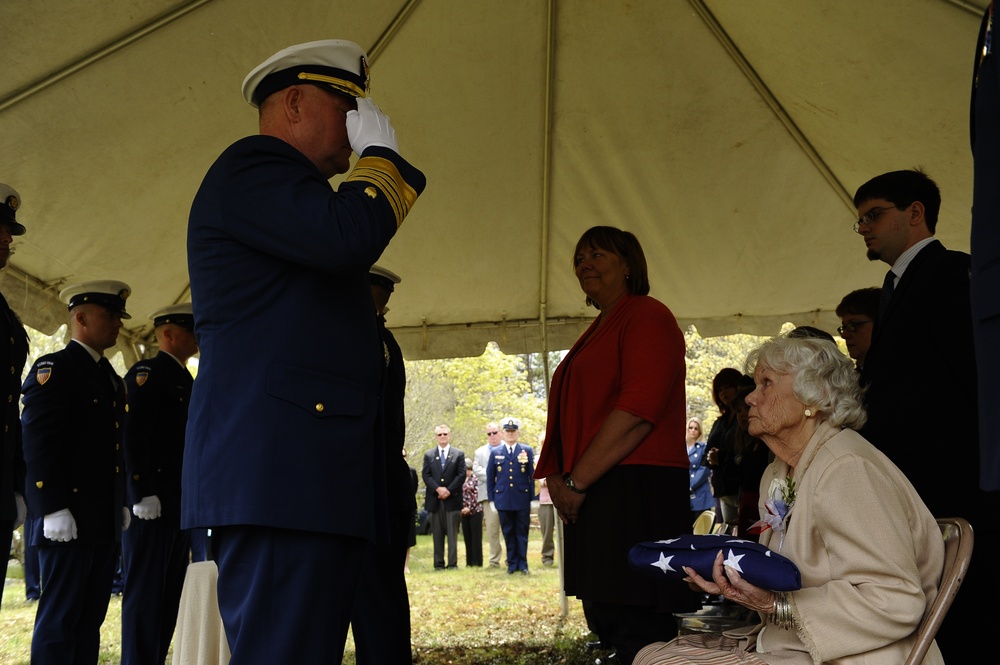 DVIDS - Images - Bernard Webber memorial service