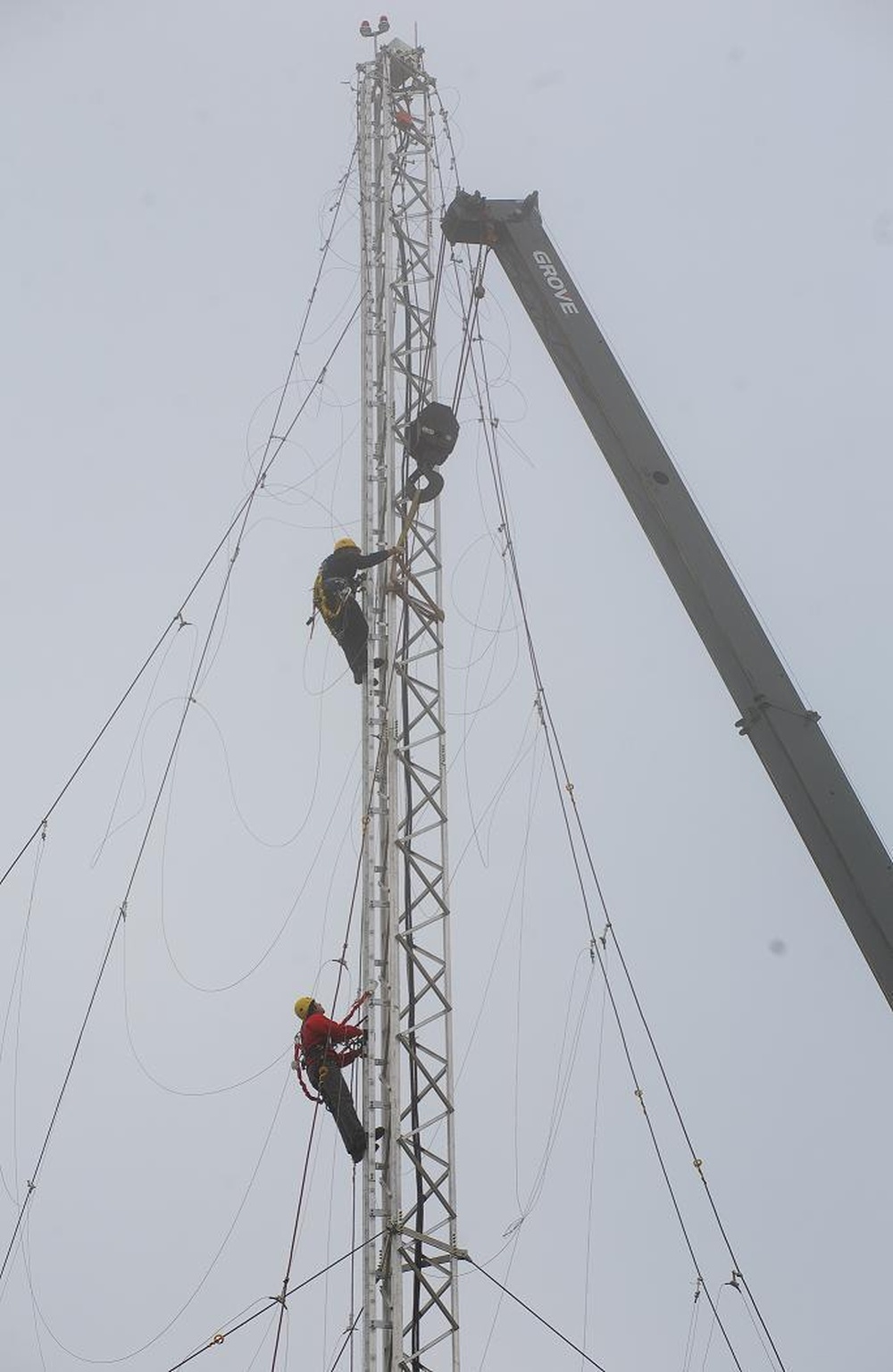 DVIDS - Images - Shemya tower project