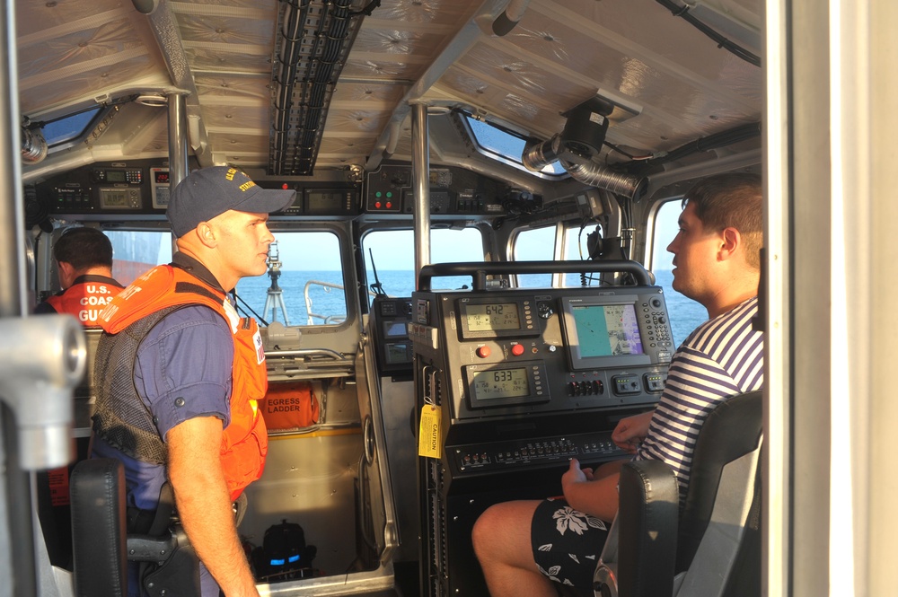 DVIDS - Images - Station Mayport conducts medevac