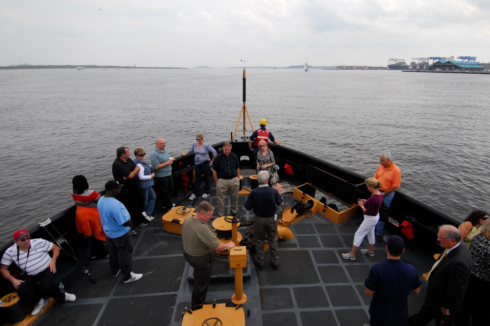 DVIDS - Images - Coast Guard Cutter Morrow Bay tours Boston Harbor