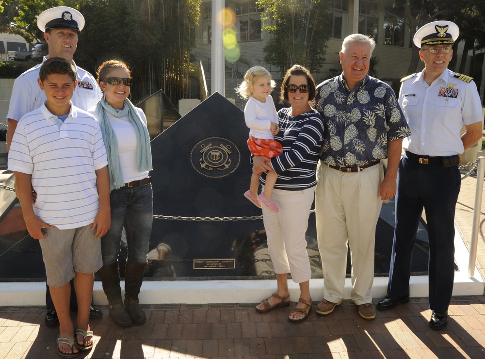 DVIDS - Images - Kimose Family recognized for contrib