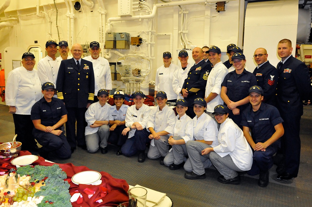 DVIDS - Images - Coast Guard Cutter Stratton reception