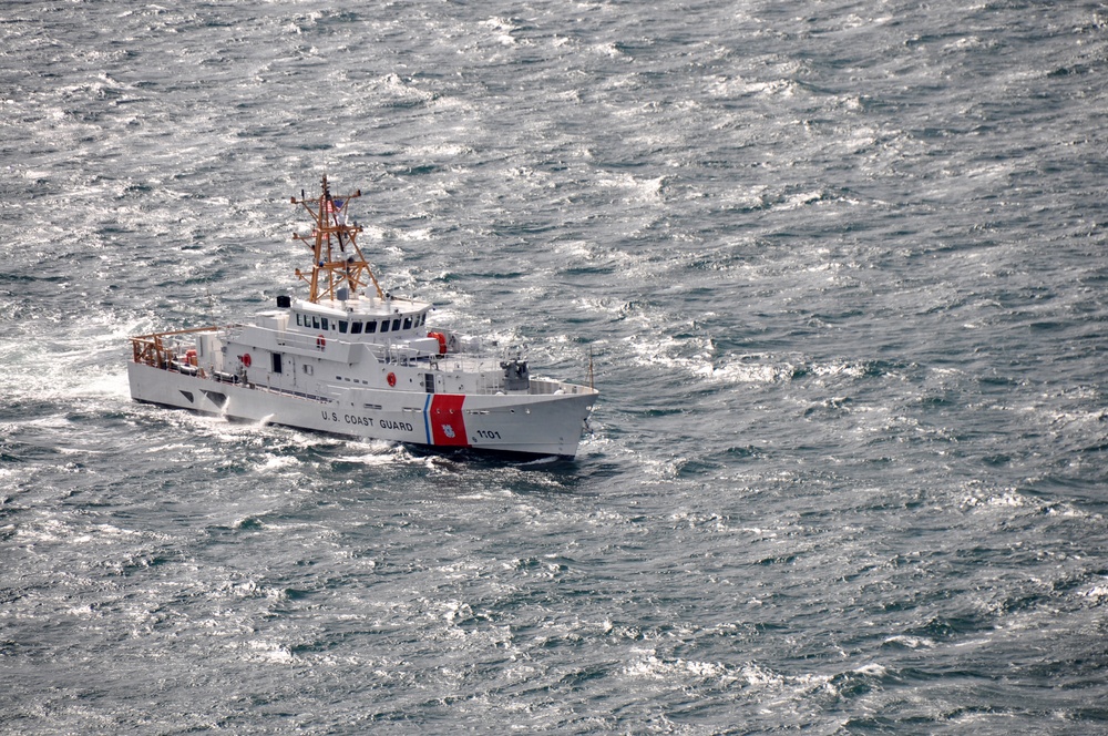 DVIDS - Images - First Sentinel-class cutter's sea trials