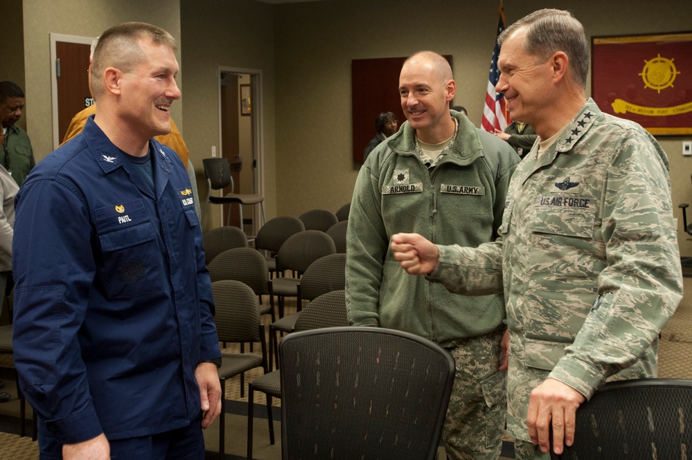 DVIDS - Images - General Fraser visits MSU Port Arthur