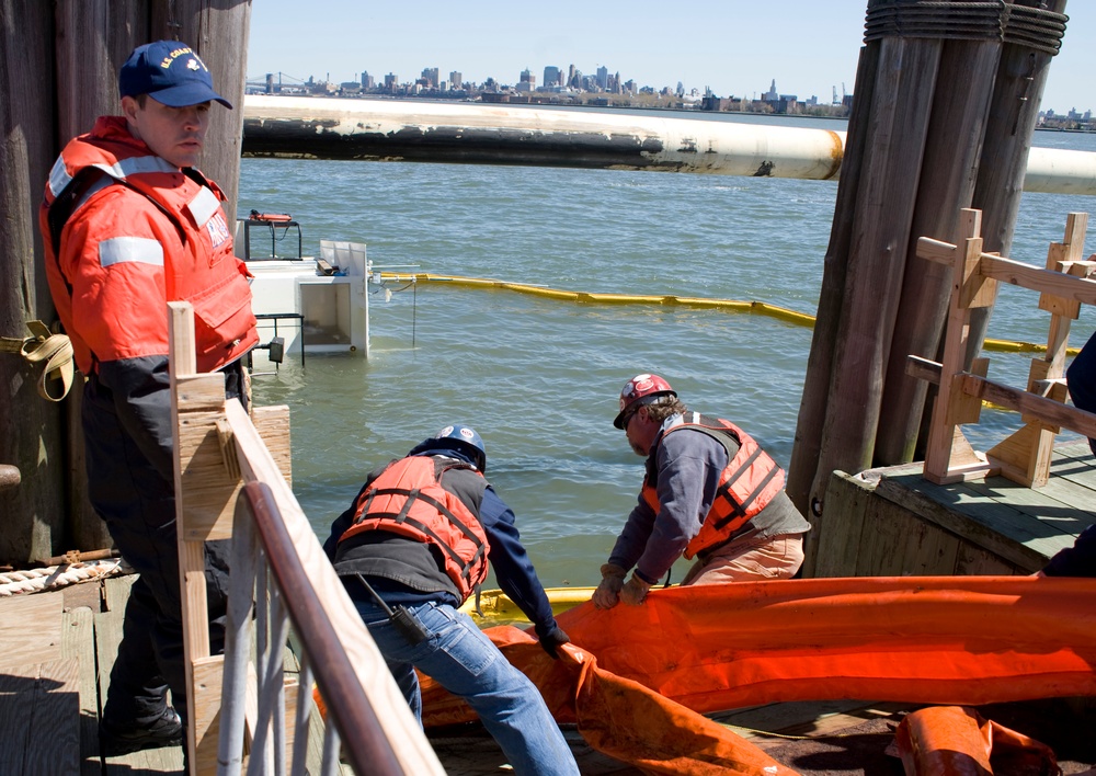 Dvids Images Coast Guard Responds To Capsized Tugboat