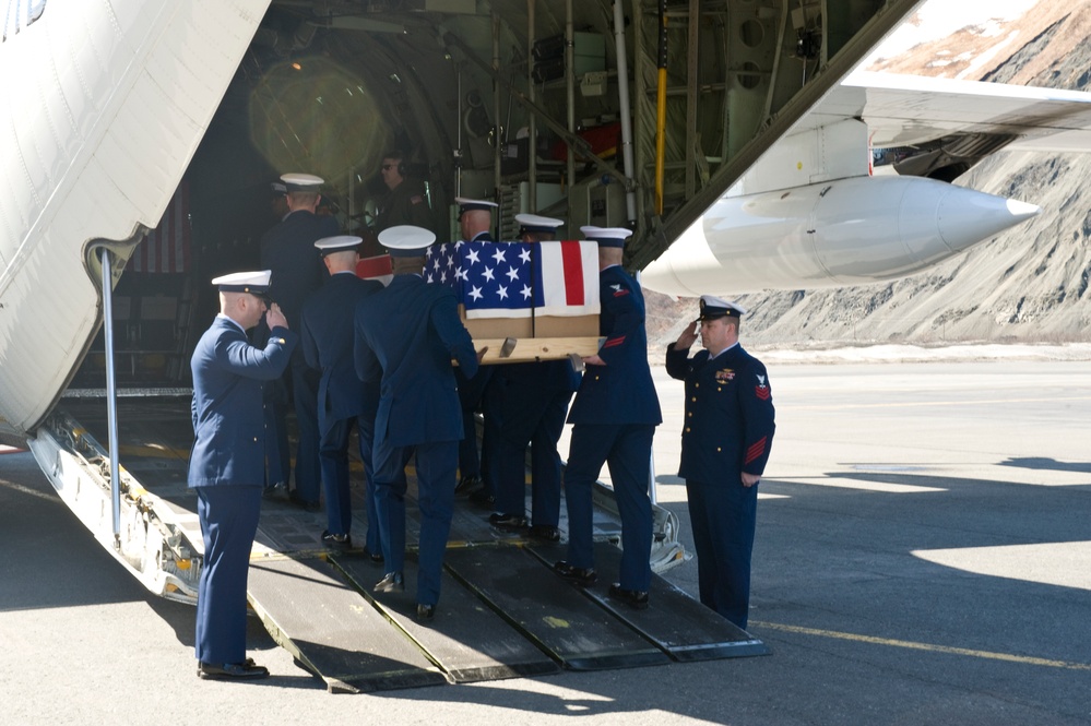 DVIDS - Images - Base Kodiak honors fallen shipmates