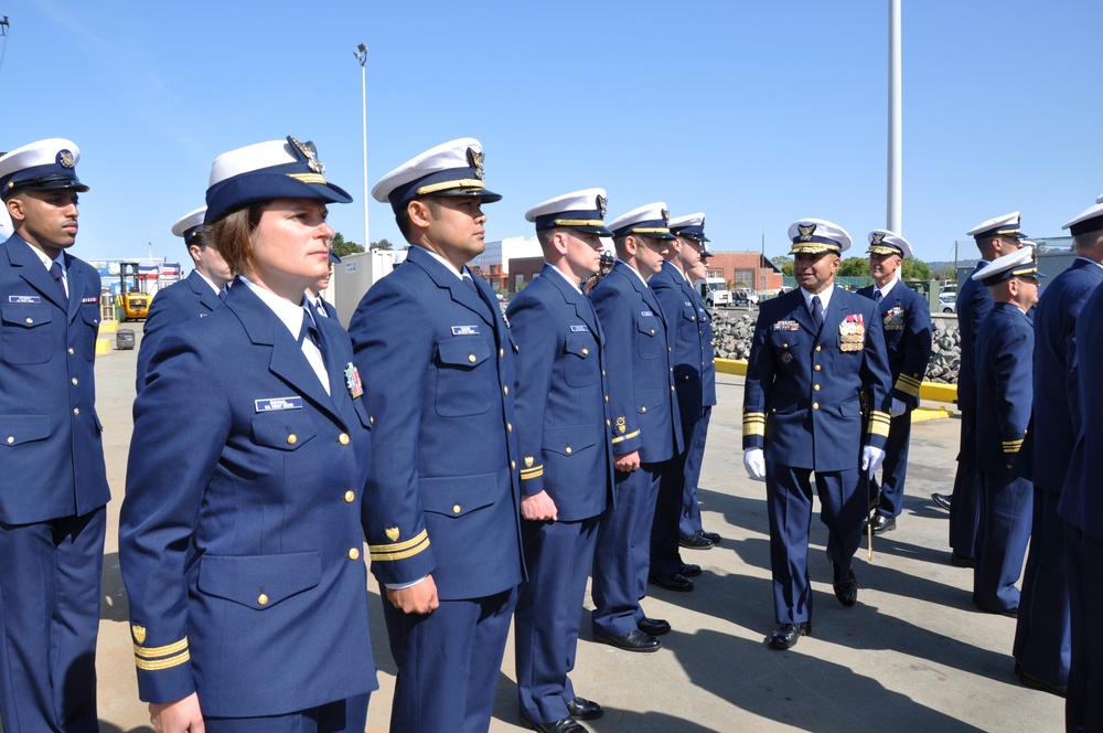 DVIDS - Images - PACAREA Change of Command Honor Platoon