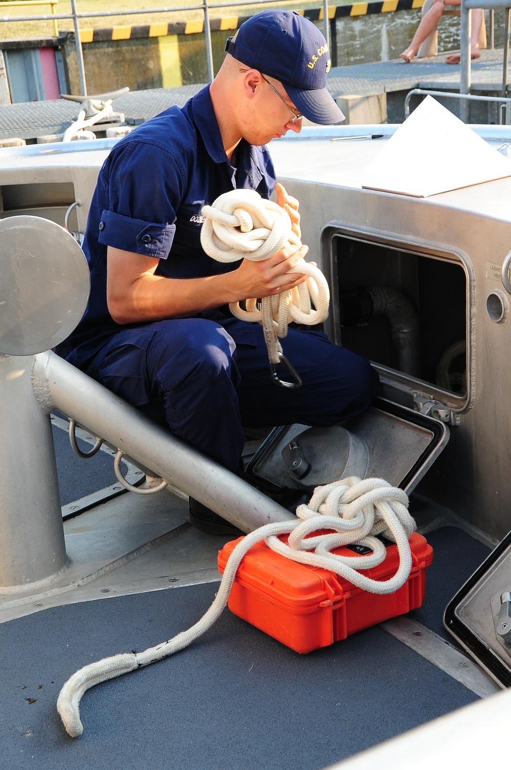 DVIDS - Images - break-in crewmember training at Station Fairport
