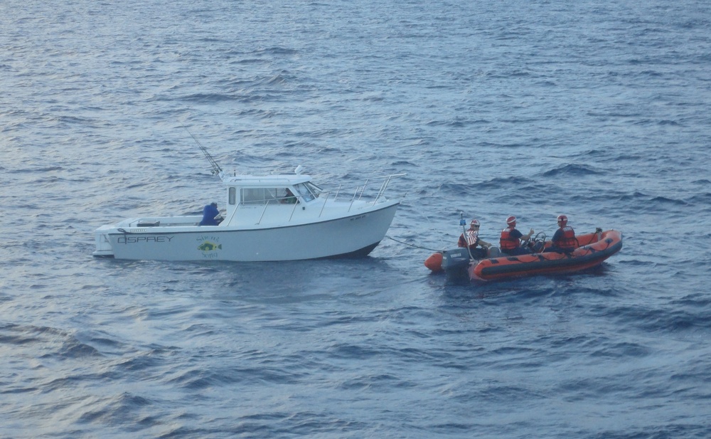 Dvids Images Coast Guard Assists Disabled Boat