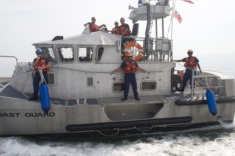 DVIDS - Images - Station Montauk 47-foot motor lifeboat training