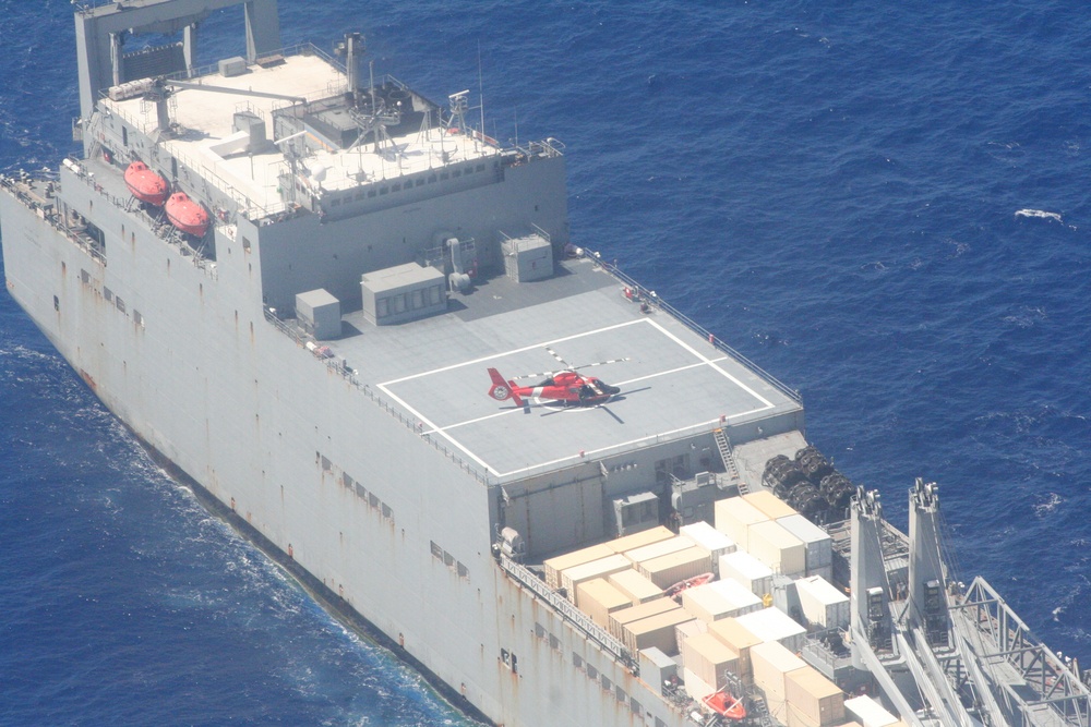 DVIDS - Images - AIRSTA Medical Evacuation USNS Soderman