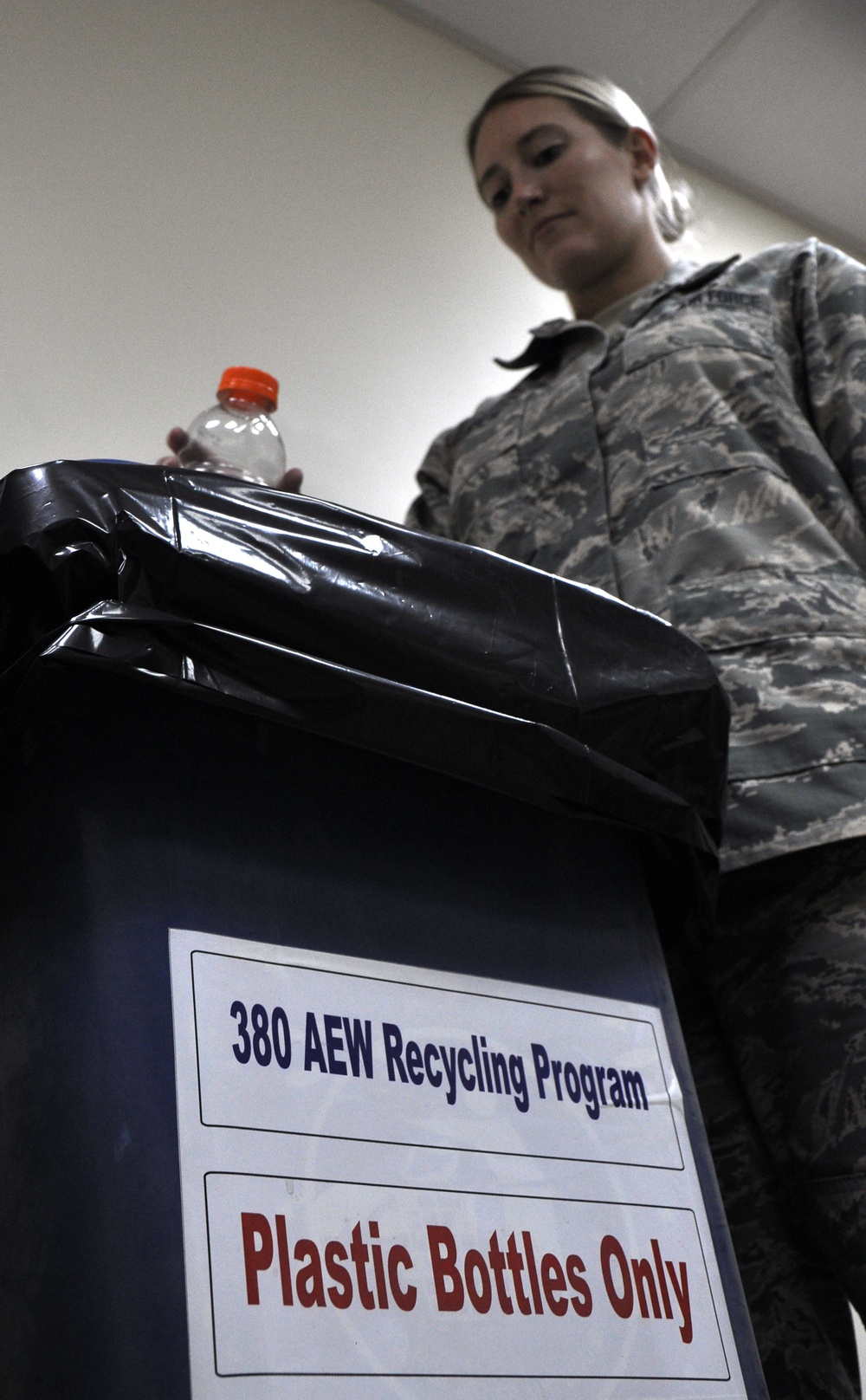 DVIDS - News - Deployed service members reduce waste, generate MWR funds