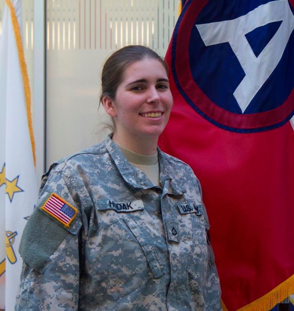 DVIDS - News - US Army Central Soldier Spotlight: Pfc. Rachael Hudak