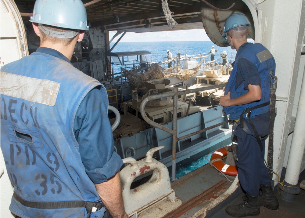 DVIDS - Images - USS Denver operations [Image 1 of 2]