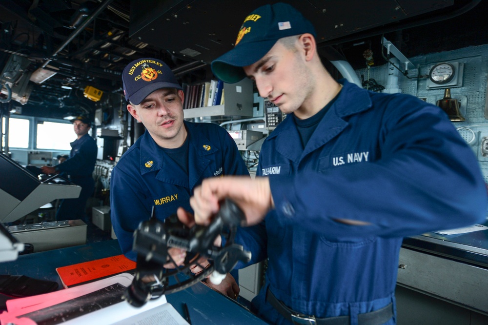 DVIDS - Images - USS Monterey operations [Image 6 of 14]