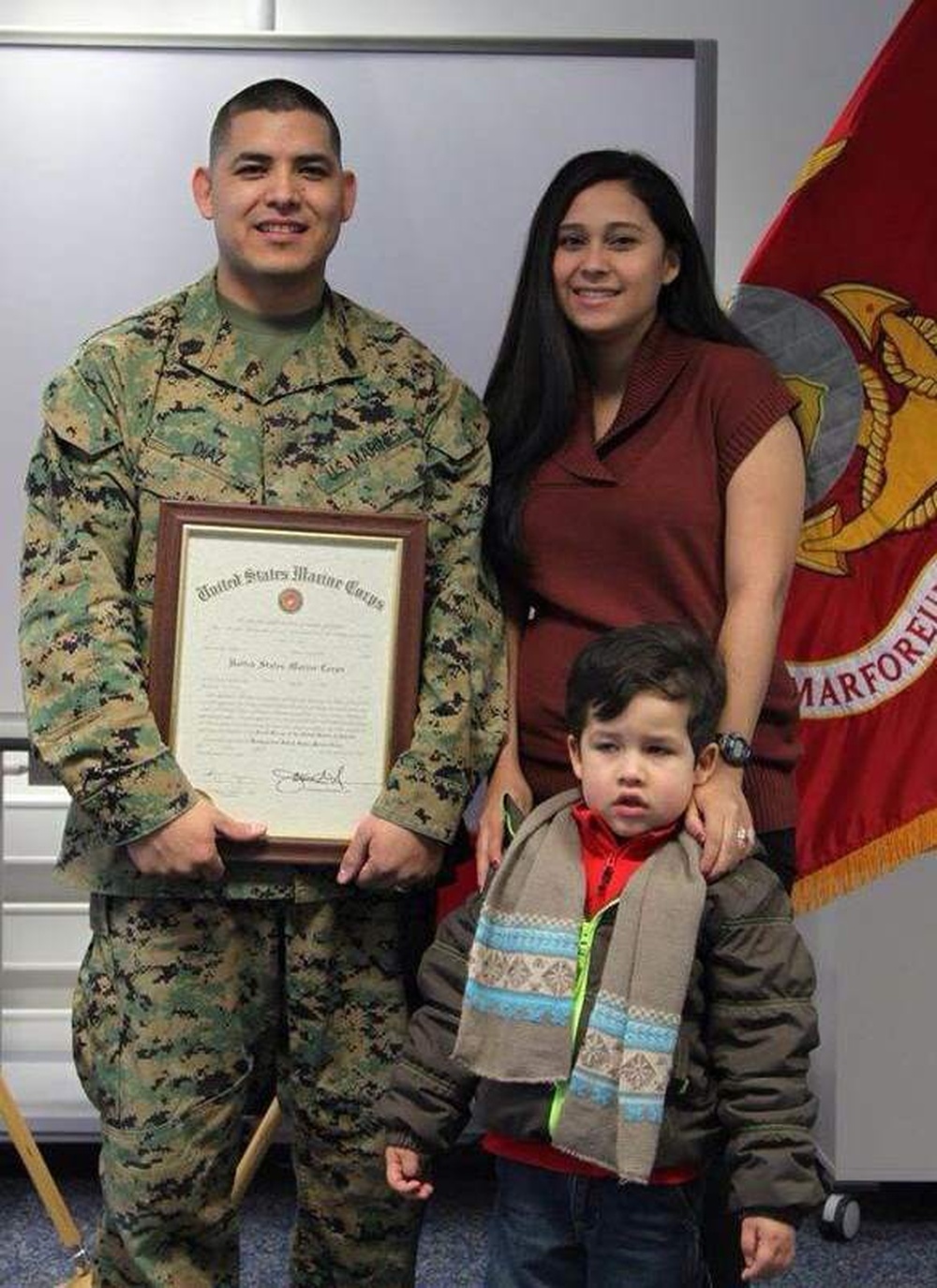 DVIDS - News - Stuttgart Marine’s Source of Strength