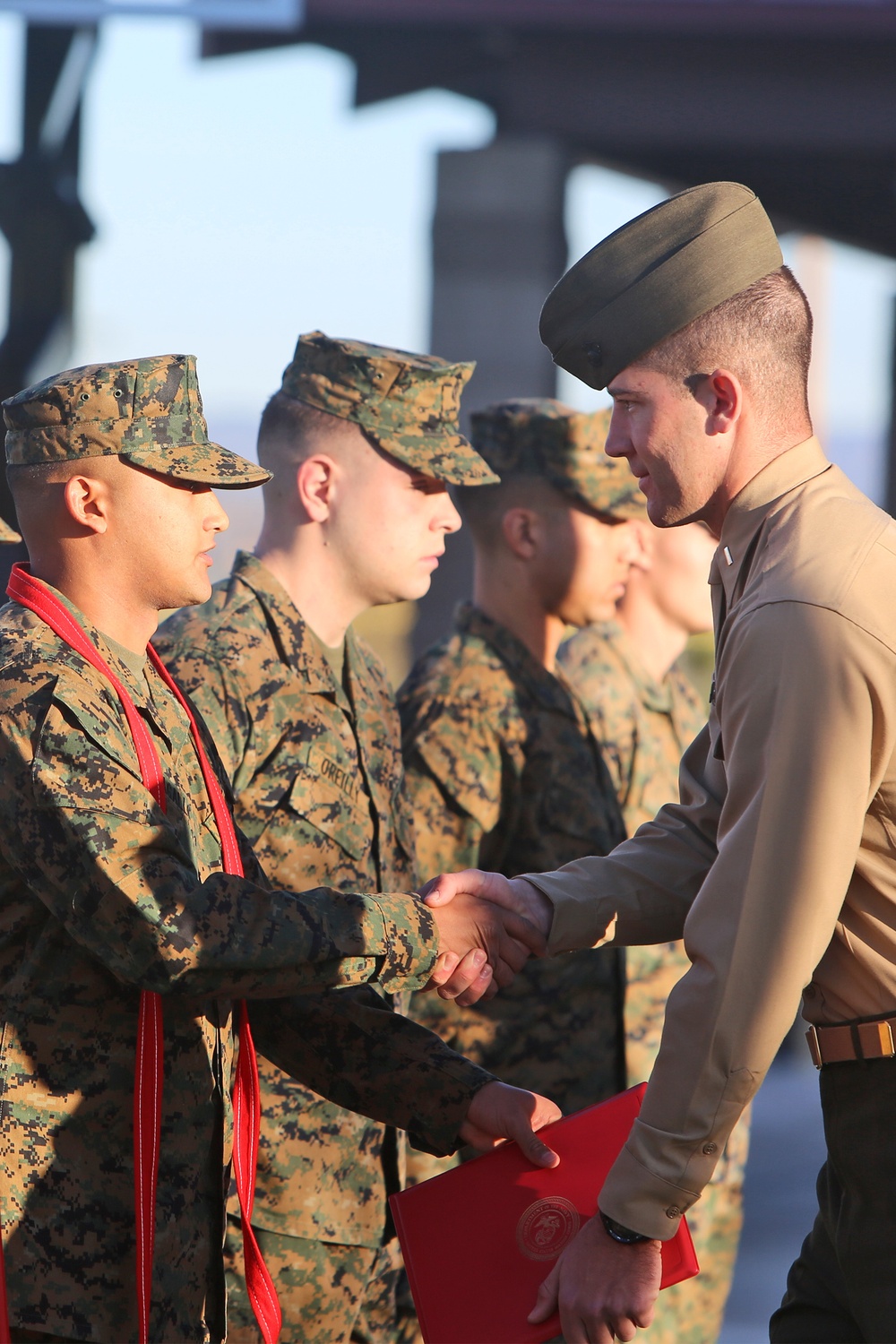 DVIDS - Images - CLR-17 holds promotion ceremony for their Marines ...
