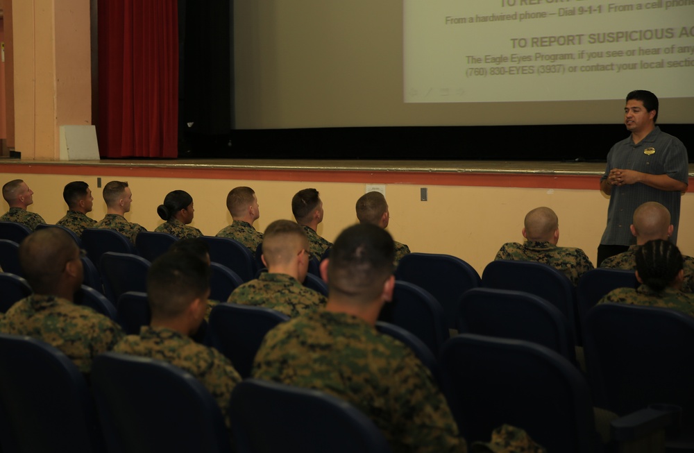 DVIDS - News - Combat Center welcomes new Marines