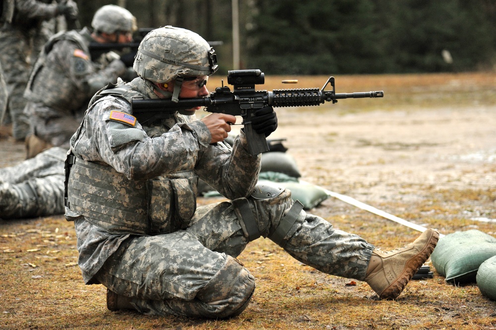 DVIDS - Images - 615th Military Police Company live fire training ...