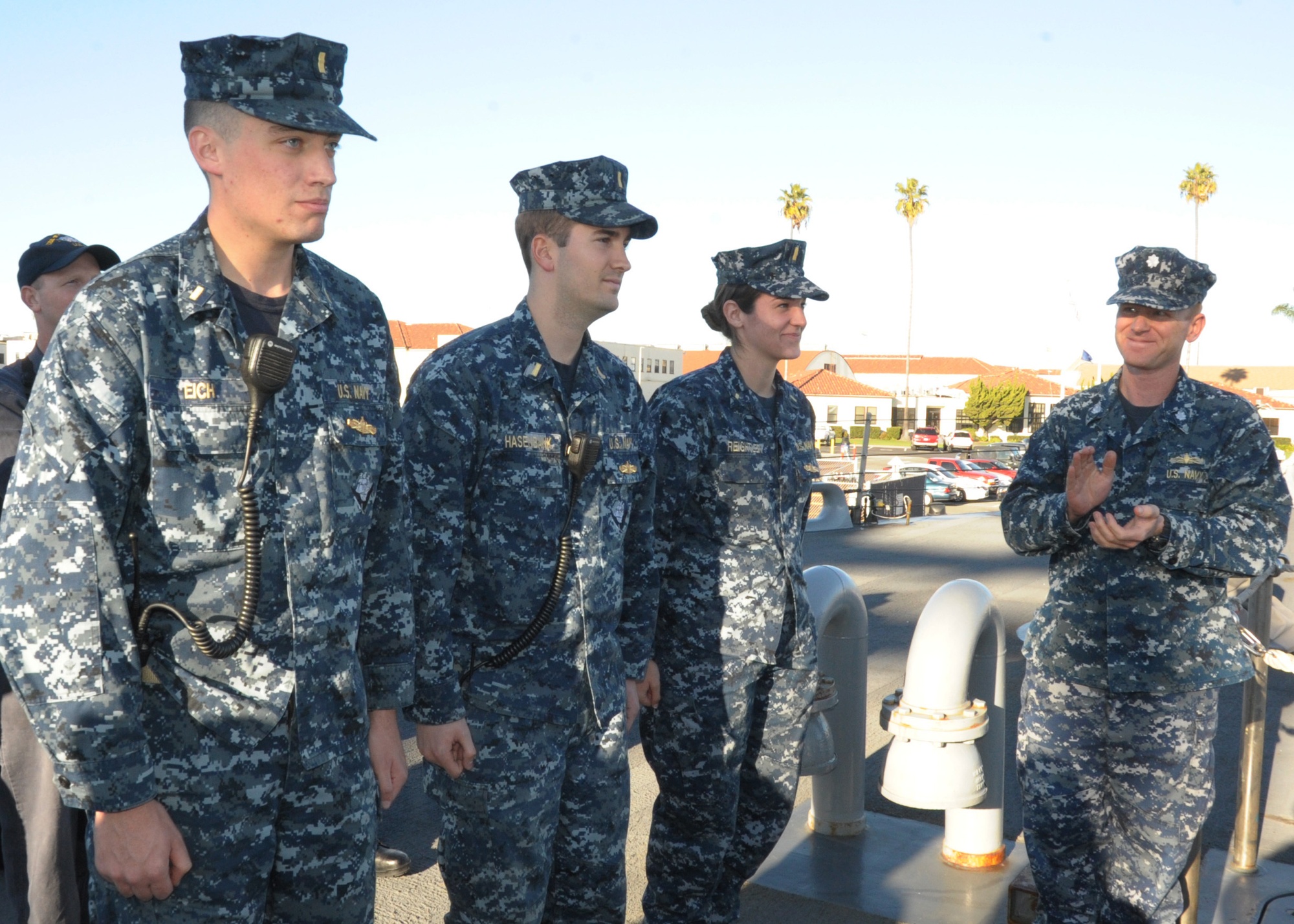 Surface Warfare Officer Pin