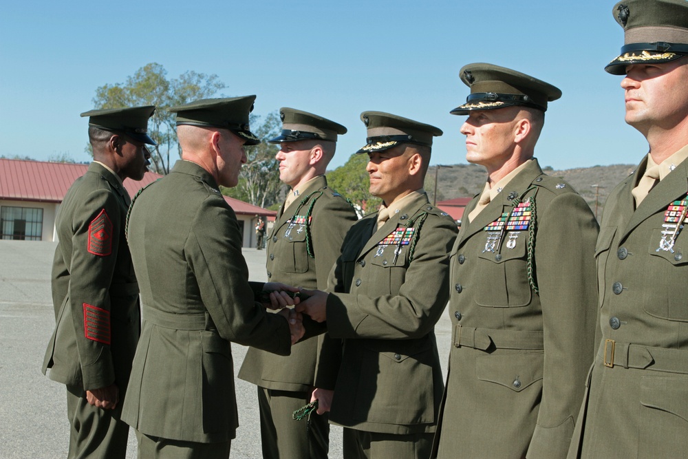 DVIDS Images 5th Marine Regiment Presents Prestigious French