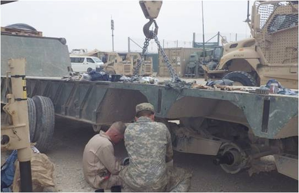 DVIDS - Images - Maintenance platoon [Image 3 of 3]