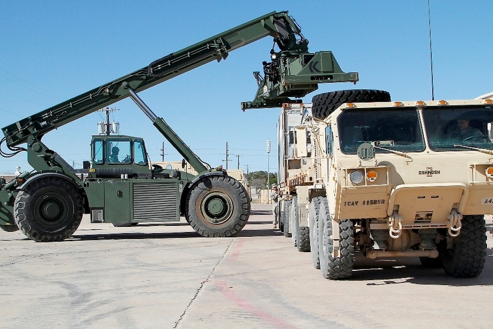 DVIDS - News - Cavalry troops prepare for 1,400-mile Californian journey