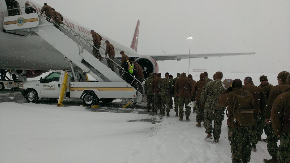 DVIDS - Images - NMCB 74 begins its last deployment