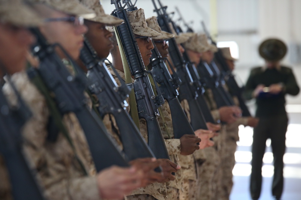 DVIDS - Images - Photo Gallery: Marine recruits evaluated on discipline ...