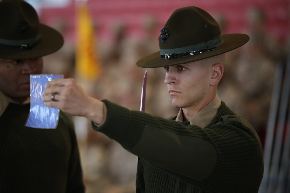 DVIDS - Images - Photo Gallery: Marine recruits evaluated on discipline ...