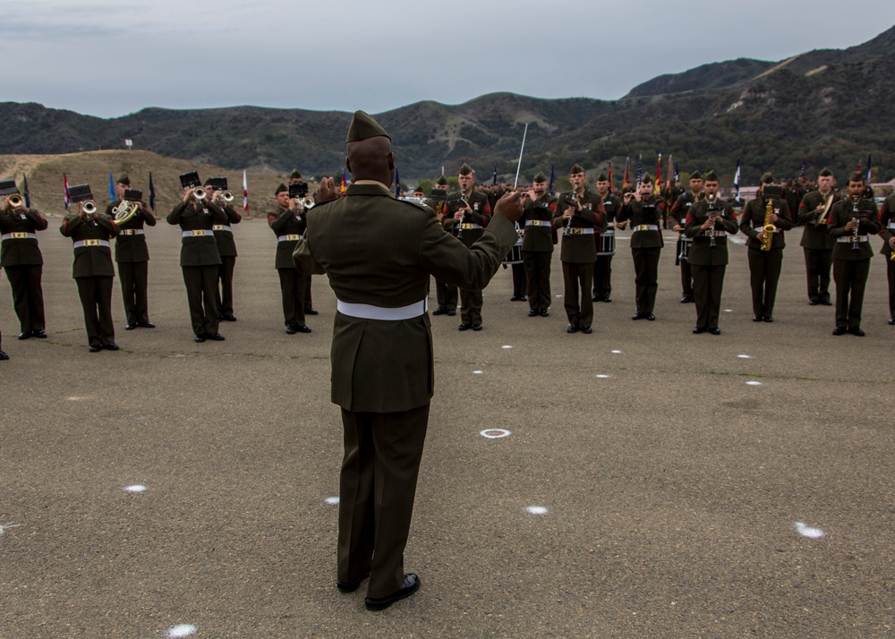 DVIDS - Images - 1st Marine Regiment Battle Colors re-dedication ...