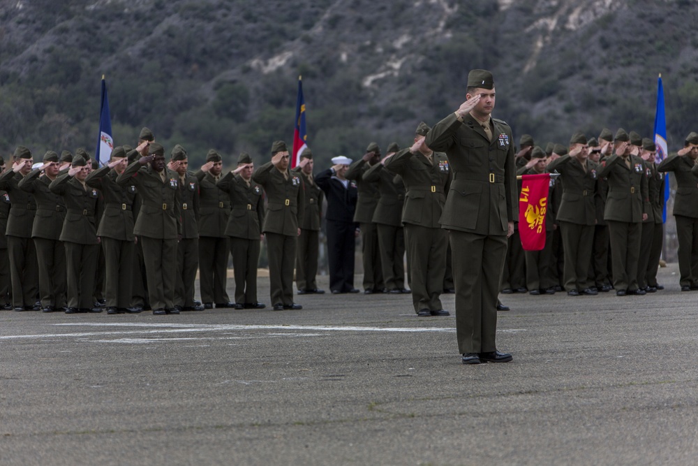 DVIDS - Images - 1st Marine Regiment Battle Colors re-dedication ...
