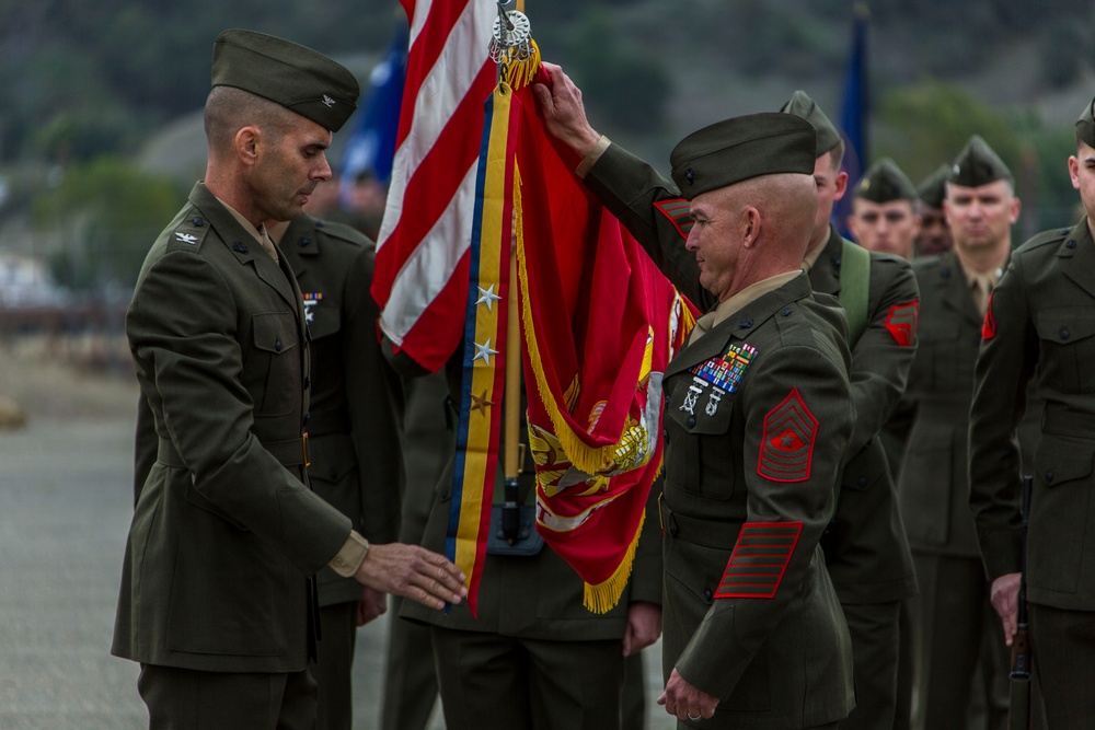 DVIDS - Images - 1st Marine Regiment Battle Colors re-dedication ...