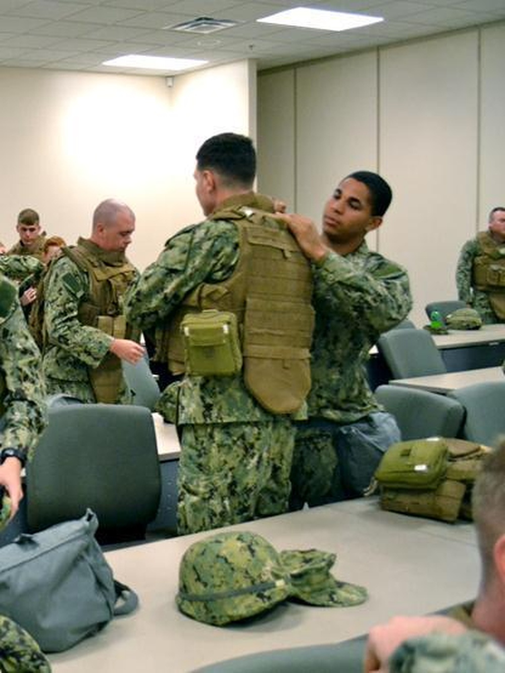 DVIDS - News - NMCB 133 Prepares for Upcoming Field Exercise