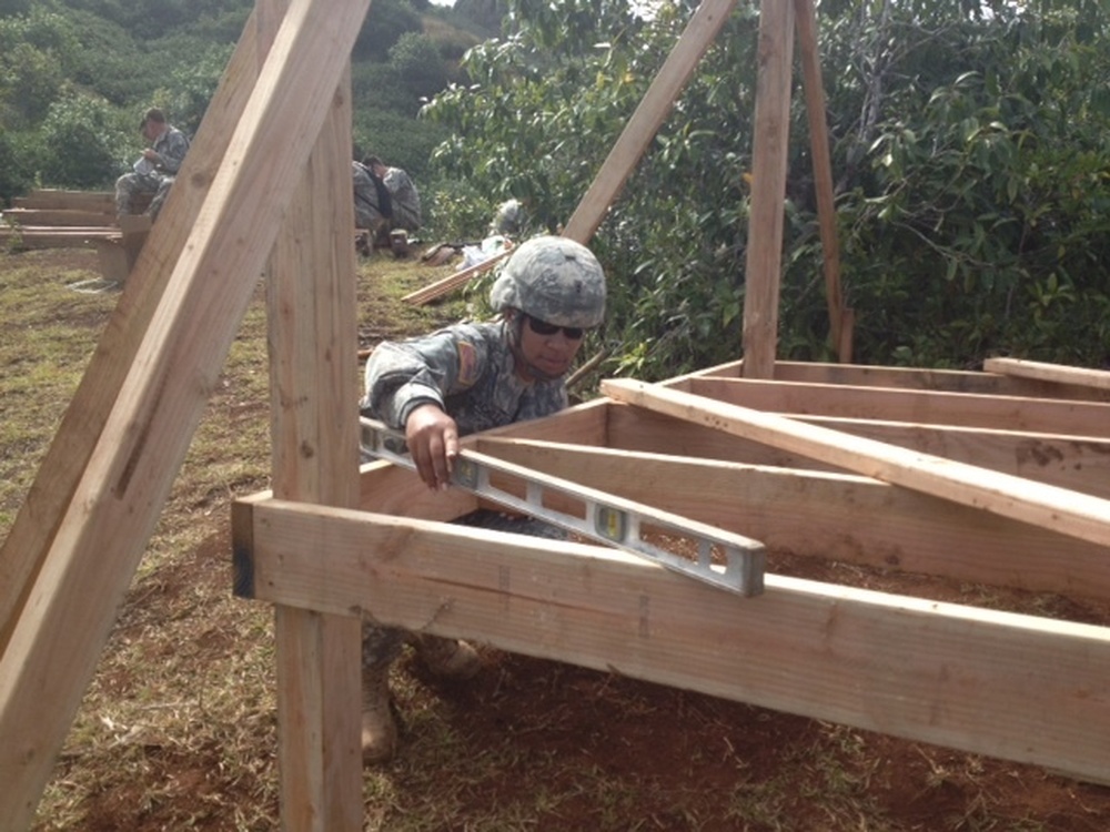 DVIDS - News - Engineers support Jungle Operations Training Center