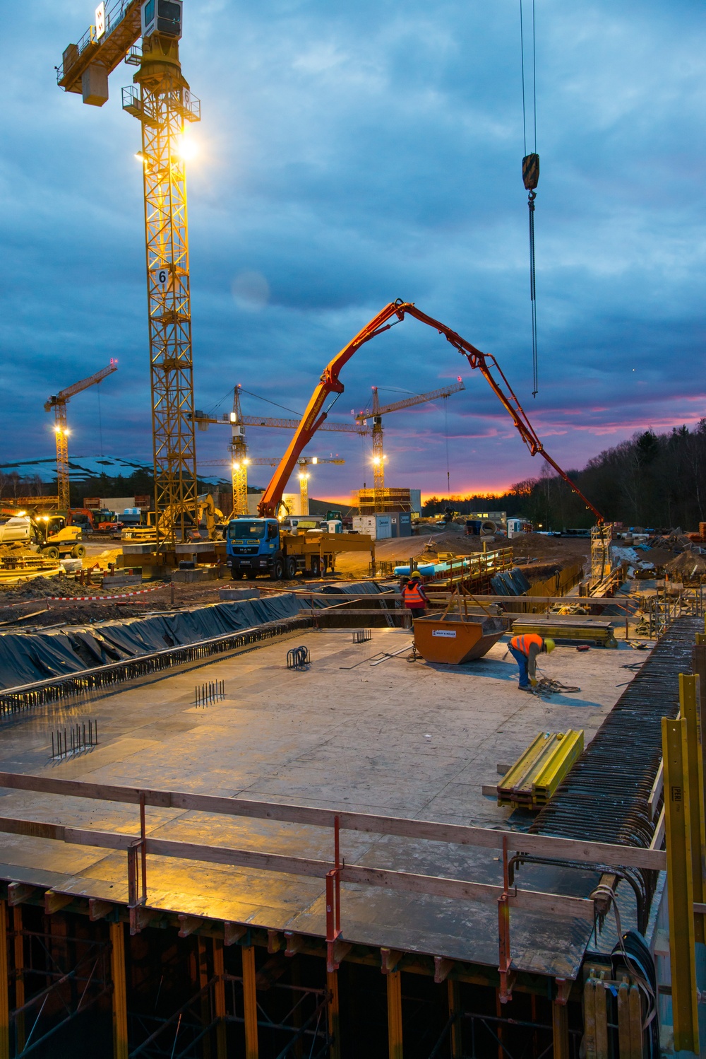 DVIDS - Images - New high school construction, Boeblingen, Germany
