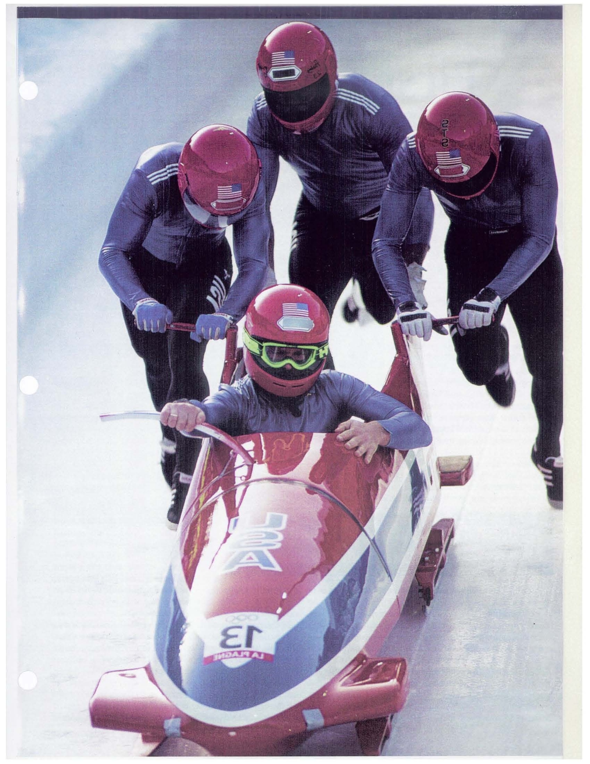 Bobsledding Usa