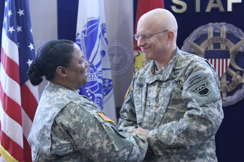 DVIDS - Images - Joint Staff Army Reserve Element assumption of command ...