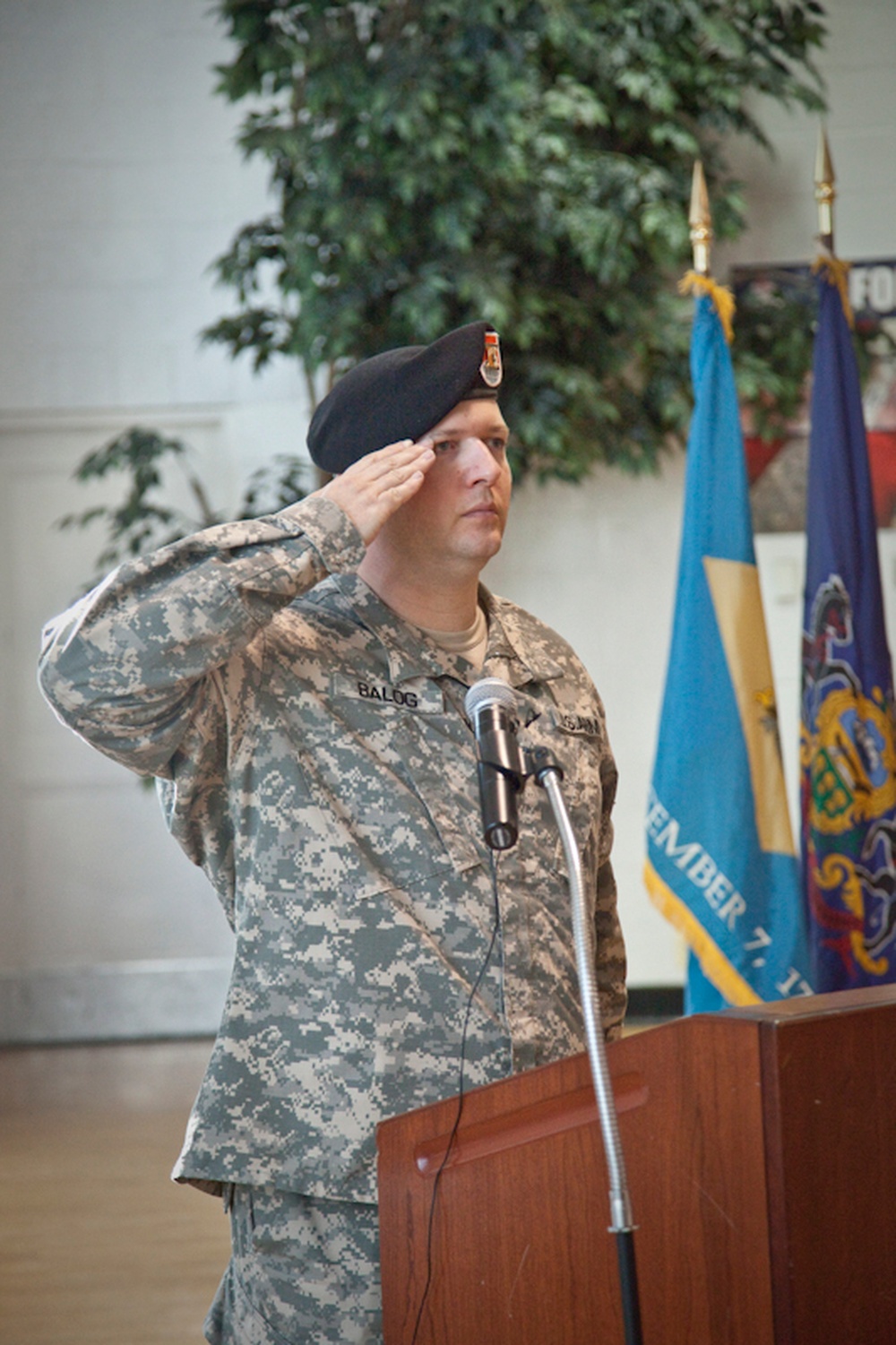 DVIDS - Images - 55th Signal Company Change of Command ceremony [Image ...