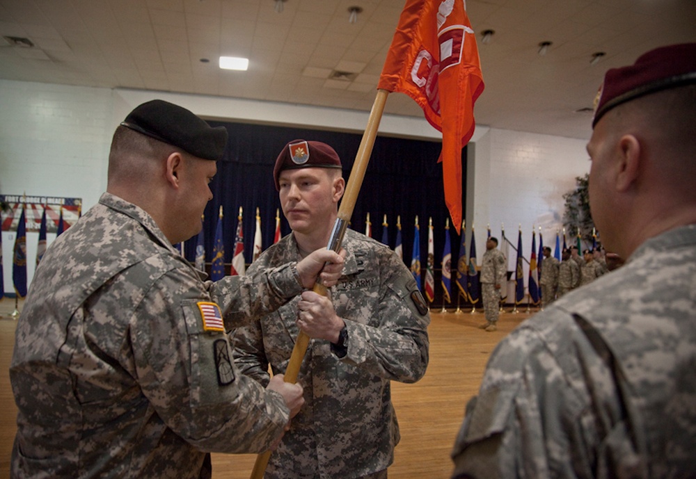 DVIDS - Images - 55th Signal Company Change of Command ceremony [Image ...