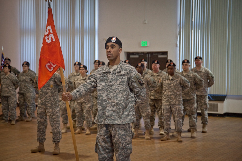 DVIDS - Images - 55th Signal Company Change of Command ceremony [Image ...