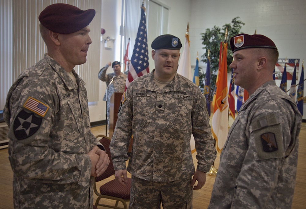 DVIDS - Images - 55th Signal Company Change of Command ceremony [Image ...